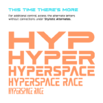 Hyperspace Race – Swell Type