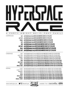 Hyperspace Race – Swell Type