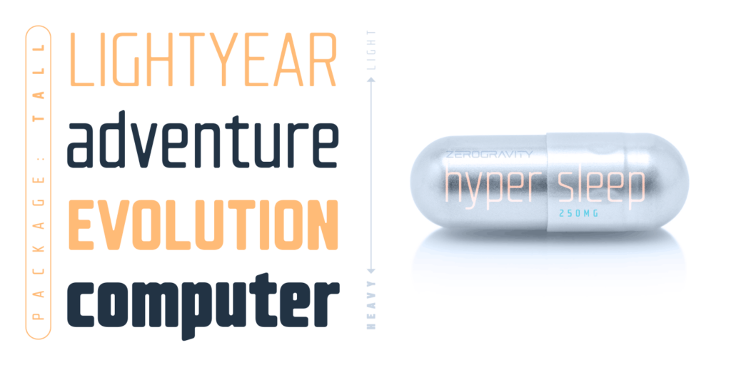 Hyperspace Race Capsule – Swell Type