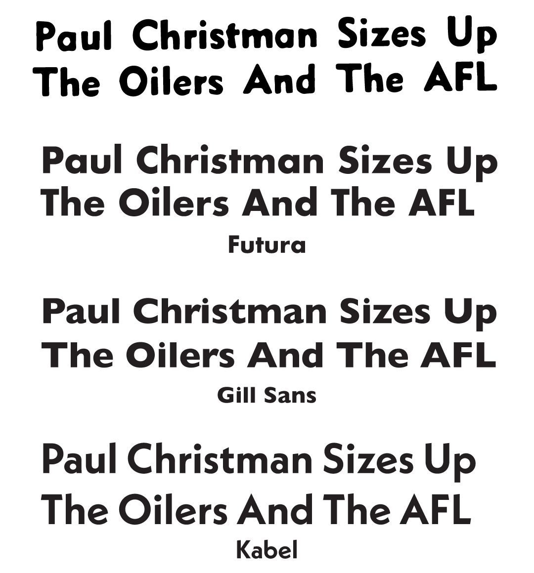 The Story of Newshound – Swell Type